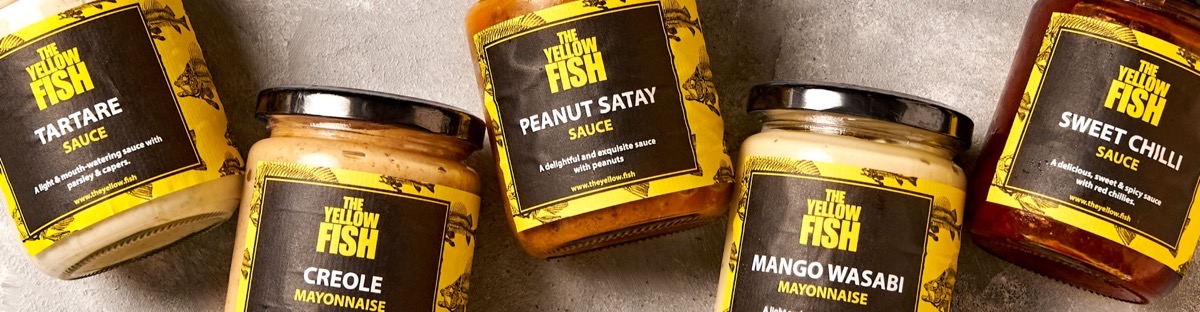 The Yellow Fish - Hand Crafted Sauces